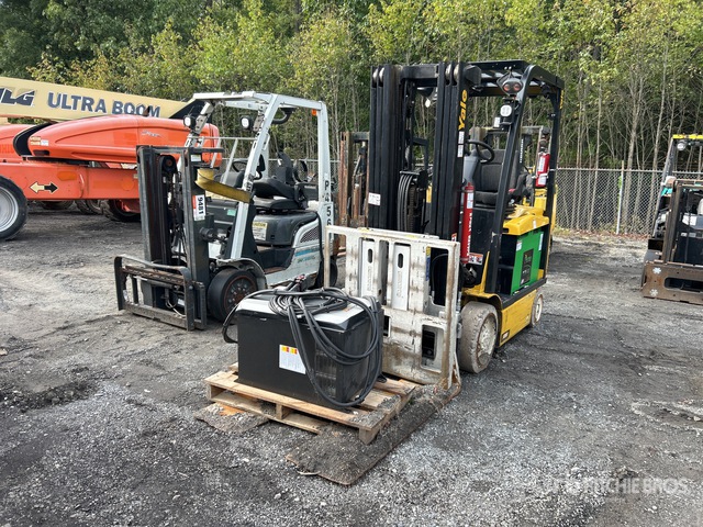 2019 Yale ERC050 3500 lb Electric Forklift | Ritchie Bros. Auctioneers