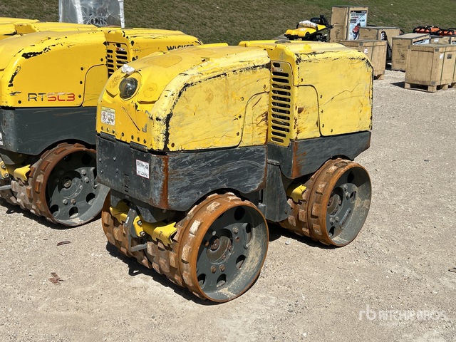 2019 Wacker Neuson RT Trench Compactor | Ritchie Bros. Auctioneers