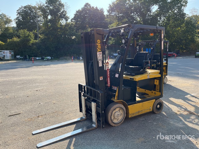 2020 Yale ERC050 4500 lb Electric Forklift (Inoperable) | Ritchie Bros ...