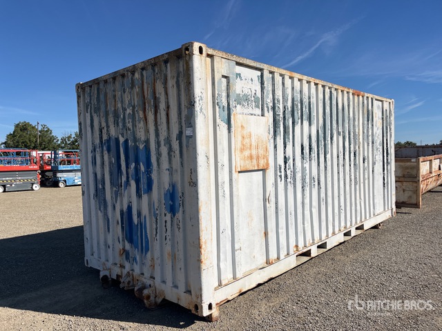 20 ft Roll-Off Storage Container | Ritchie Bros. Auctioneers