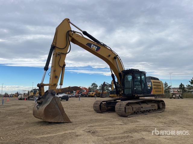 2014 Cat 336E L Tracked Excavator | Ritchie Bros. Auctioneers