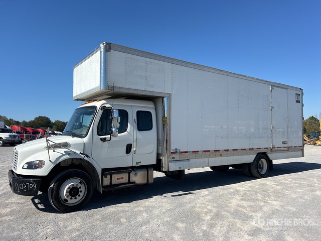 2019 Freightliner M2 106 4x2 Extended Cab Moving Van Truck | Ritchie ...