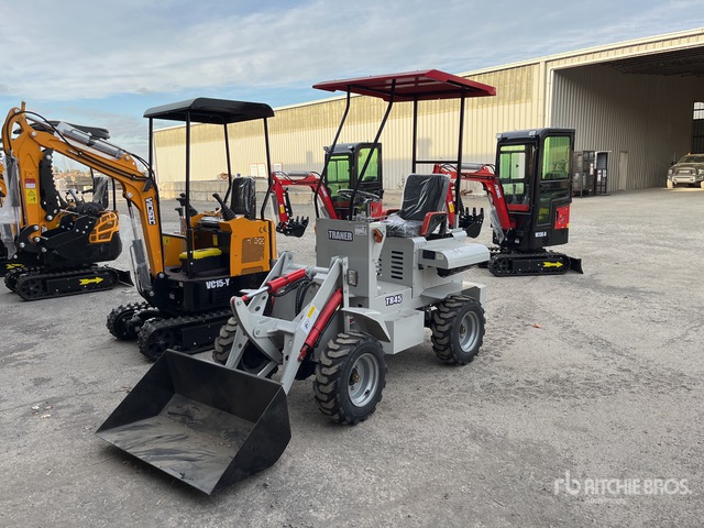 2024 TRANER TR45 Wheel Loader (Unused) | Ritchie Bros. Auctioneers