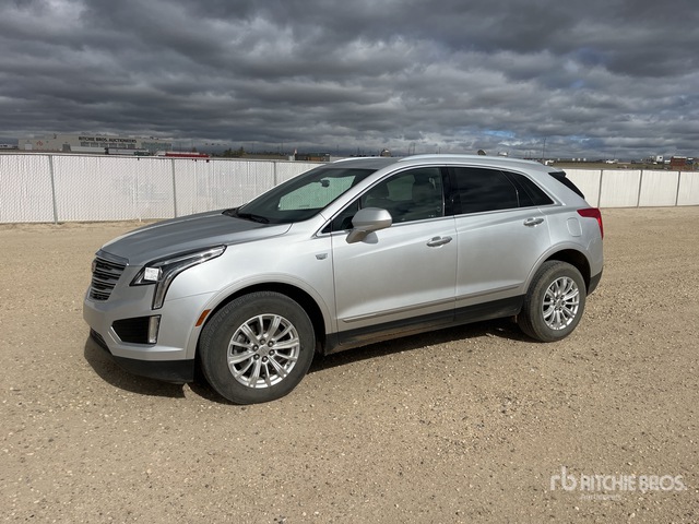2018 Cadillac XT5 AWD SUV | Ritchie Bros. Auctioneers