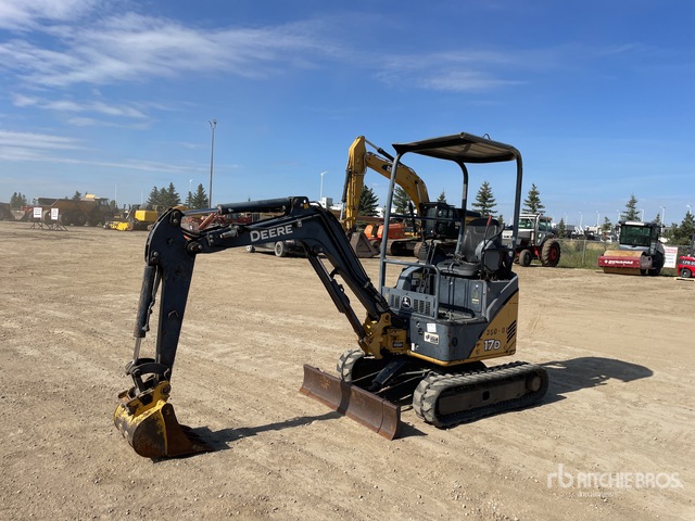 2008 John Deere 17D Mini Excavator | Ritchie Bros. Auctioneers