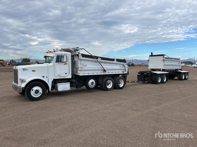 1992 Peterbilt 378 8x4 Transfer Set | Ritchie Bros. Auctioneers