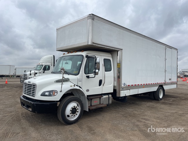 2019 Freightliner M2 106 4x2 Extended Cab Moving Van Truck | Ritchie ...