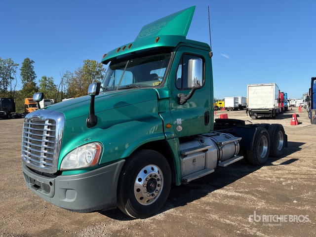 2016 Freightliner Cascadia 125 6x4 T/A Day Cab Truck Tractor | Ritchie ...