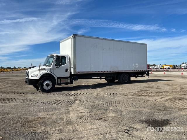 2019 Freightliner M2 106 4x2 Camion fourgon | Ritchie Bros. Auctioneers