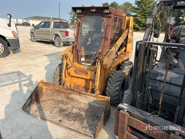 Case 1835C Skid Steer Loader | Ritchie Bros. Auctioneers