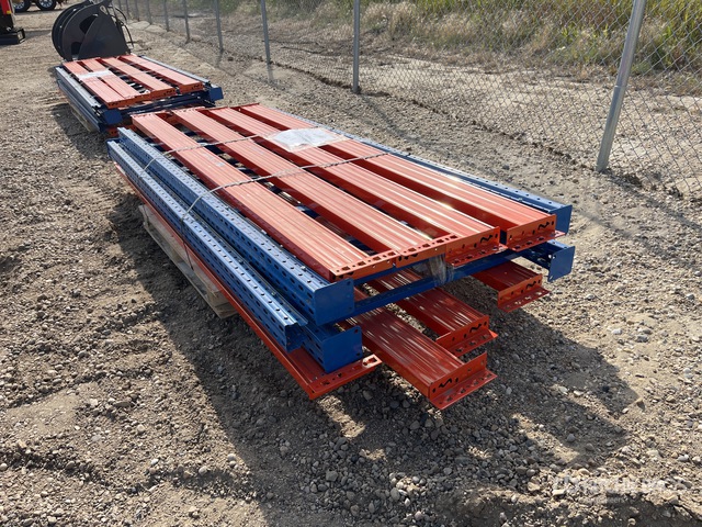 8 ft Pallet Racking (Unused) | Ritchie Bros. Auctioneers