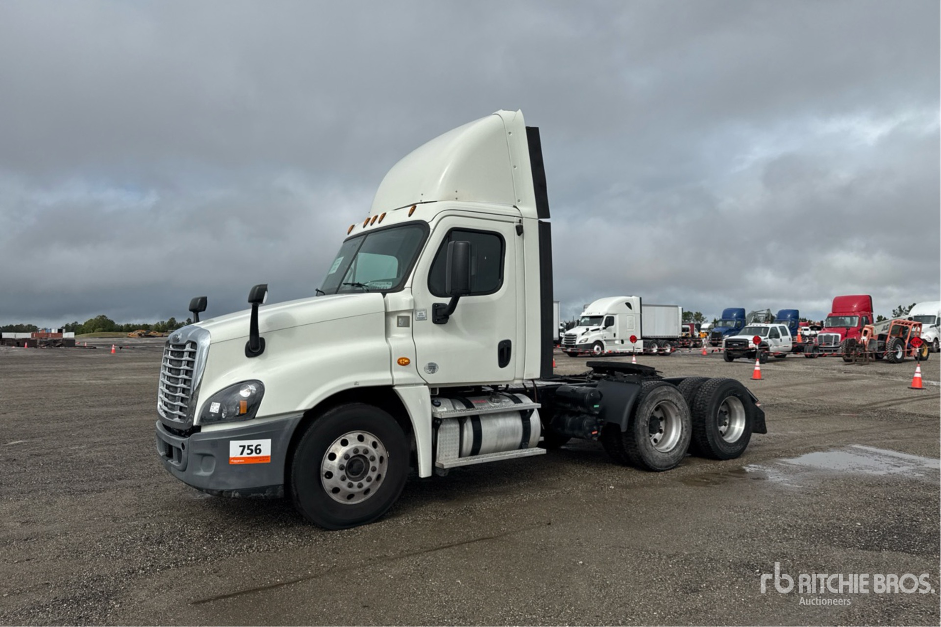 2018 Freightliner Cascadia 125 6x4 Tracteur Routier | Ritchie Bros ...