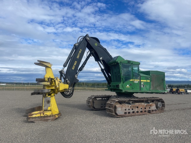 2014 John Deere 903K Track Feller Buncher | Ritchie Bros. Auctioneers