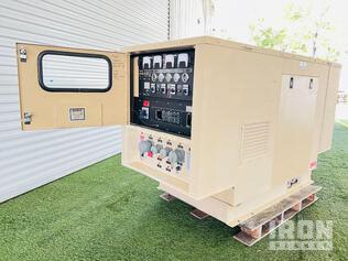 Surplus 2013 HDT 40KW Diesel Generator Set in Gainesville, Florida ...