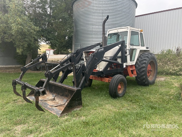 1975 Case 1370 AgriKing 2WD Tractor | Ritchie Bros. Auctioneers
