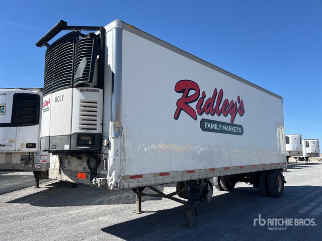 2005 Utility 28 ft x 102 in S/A Refrigerated Trailer | Ritchie Bros ...
