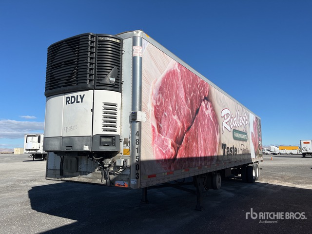 2006 Utility VS2RA 48 ft x 102 in T/A Multi-Temp Refrigerated Trailer ...