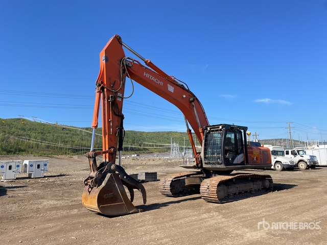 2018 Hitachi ZX350LC-5N Tracked Excavator | Ritchie Bros. Auctioneers