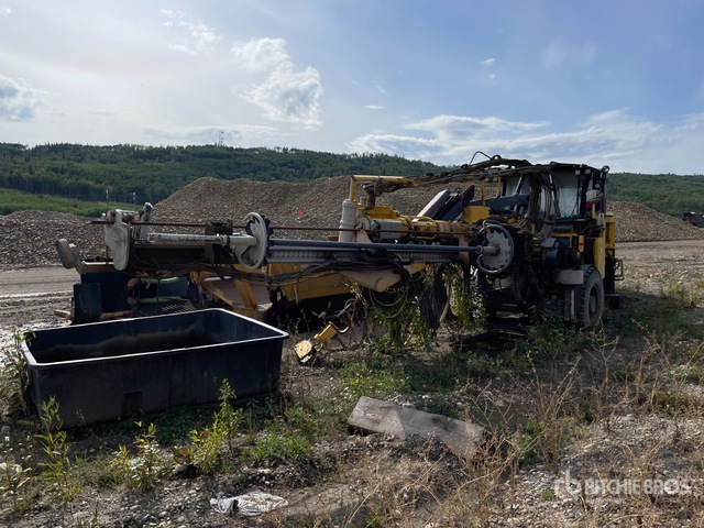 2013 Atlas Copco Boltec MC 4x4 Ride-On Rock Bolter (Inoperable ...