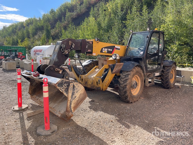 2013 Cat TH514C Telehandler (Inoperable) | Ritchie Bros. Auctioneers