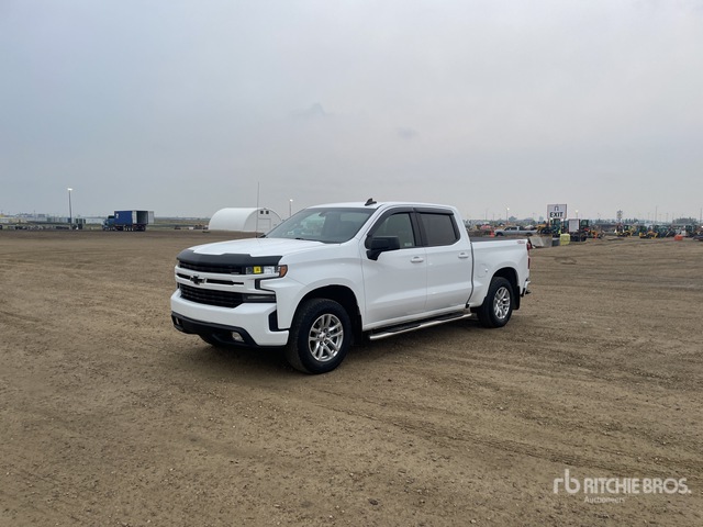 2020 Chevrolet Silverado 1500 RST 4x4 Crew Cab Pickup | Ritchie Bros ...