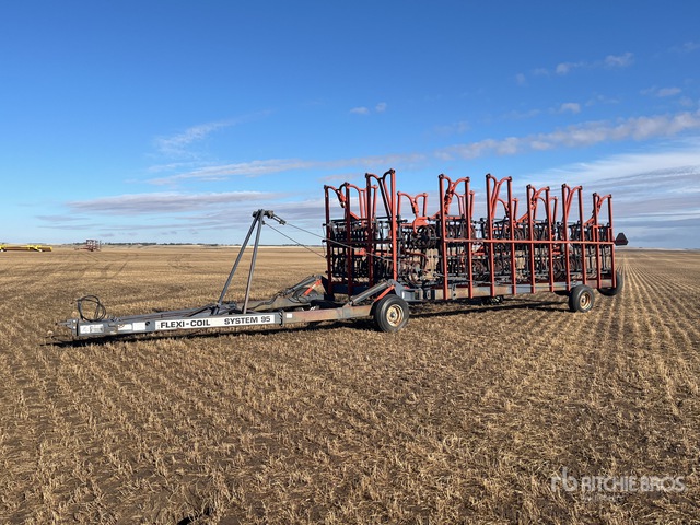 Flexi-Coil 95 60 ft Harrow Packer | Ritchie Bros. Auctioneers