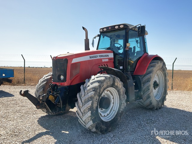 2008 Massey Ferguson 6485 4WD Tractor | Ritchie Bros. Auctioneers