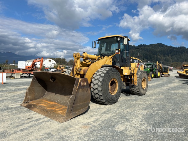 2003 Cat 966G Series II Wheel Loader | Ritchie Bros. Auctioneers