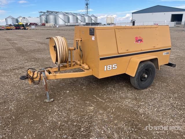 LeROI Dresser 185 cfm Mobile Air Compressor | Ritchie Bros. Auctioneers