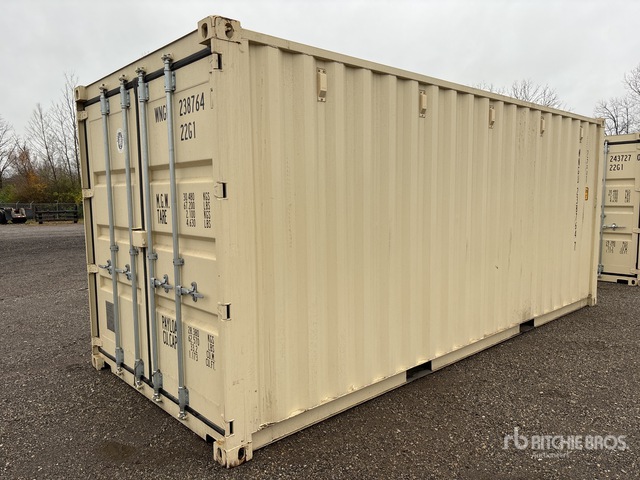 2024 20 ft Standard Storage Container | Ritchie Bros. Auctioneers