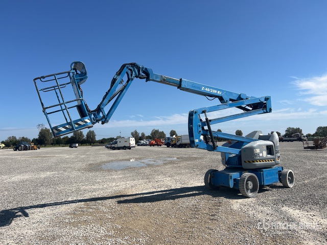 2007 Genie Z40/23NRJ Electric Articulating Boom Lift | Ritchie Bros ...