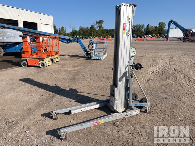 2019 Genie SLC-24 Material Hoist | Ritchie Bros. Auctioneers
