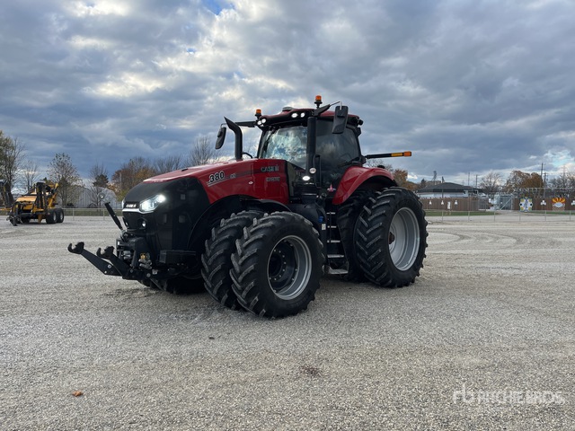 2021 Case IH Magnum 380 4WD Tractor | Ritchie Bros. Auctioneers