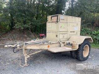 1993 Libby MEP-804A 15kW Generator Set in Chambersburg, Pennsylvania ...