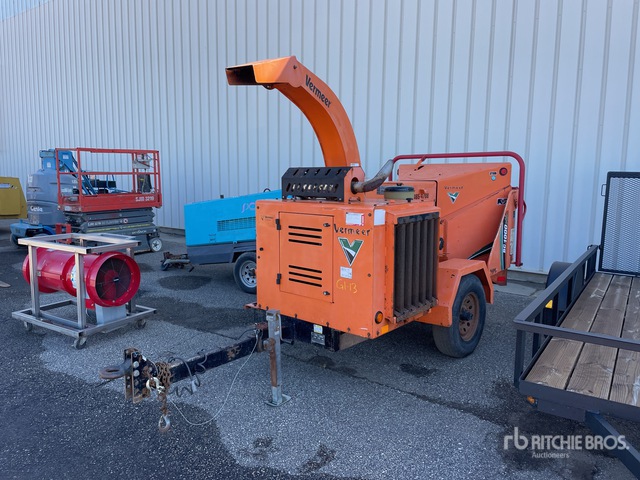 2014 Vermeer BC1000XL Tow-Behind Chipper | Ritchie Bros. Auctioneers