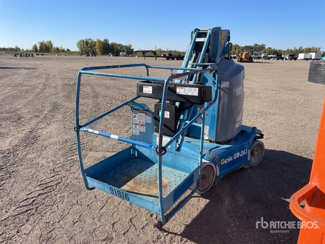 2013 Genie GR26J Vertical Mast Lift (Inoperable) | Ritchie Bros ...