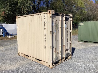 Surplus Charleston Marine CMCI 115B Quadcon Storage Container in ...