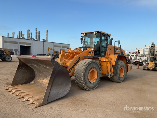 2017 Hyundai HL970 Wheel Loader | Ritchie Bros. Auctioneers
