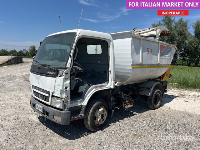 Mitsubishi Fuso Canter Waste Collection Truck (Inoperable) | Ritchie ...