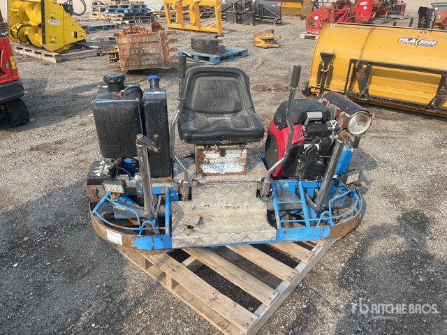 Bartell BXR830 Ride-On Power Trowel | Ritchie Bros. Auctioneers