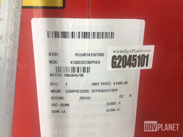 Husky Pro HS781004AJ Air Compressor in Agat, Guam, United States ...