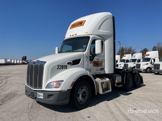 2022 Peterbilt 579 6x2 T/A Day Cab Truck Tractor | Ritchie Bros ...