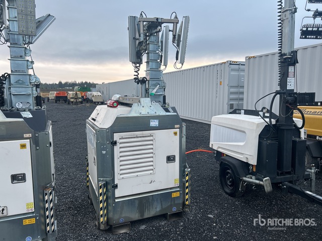 2019 Generac Cube Hyper Light Tower | Ritchie Bros. Auctioneers