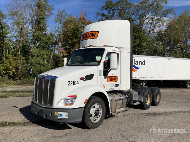 2022 Peterbilt 579 6x2 Tracteur Routier | Ritchie Bros. Auctioneers