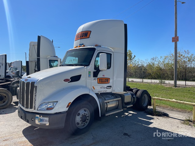 2022 Peterbilt 579 4x2 S/A Day Cab Truck Tractor | Ritchie Bros ...