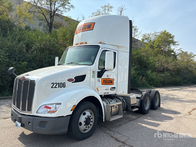 2022 Peterbilt 579 6x2 T/A Day Cab Truck Tractor | Ritchie Bros ...