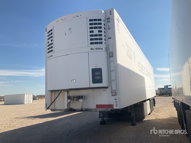 2003 Lecinena SRPR3E Tri/A Refrigerated Trailer | Ritchie Bros. Auctioneers