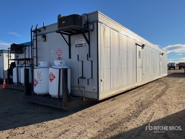 2006 Northgate 54 ft x 12 ft 8 Person Skid-Mounted Sleeper Mobile Camp ...