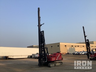 2017 HMC STR20 Crawler Mounted Post Driver in Avon, Minnesota, United ...