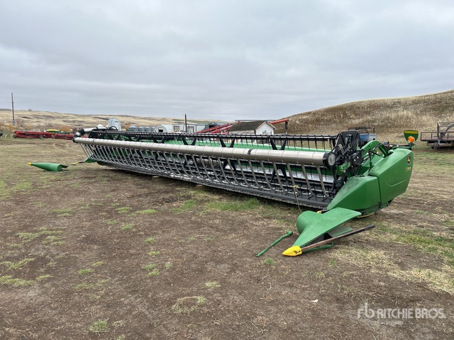 2013 John Deere 635FD 35 ft Flex Draper Combine Header | Ritchie Bros ...